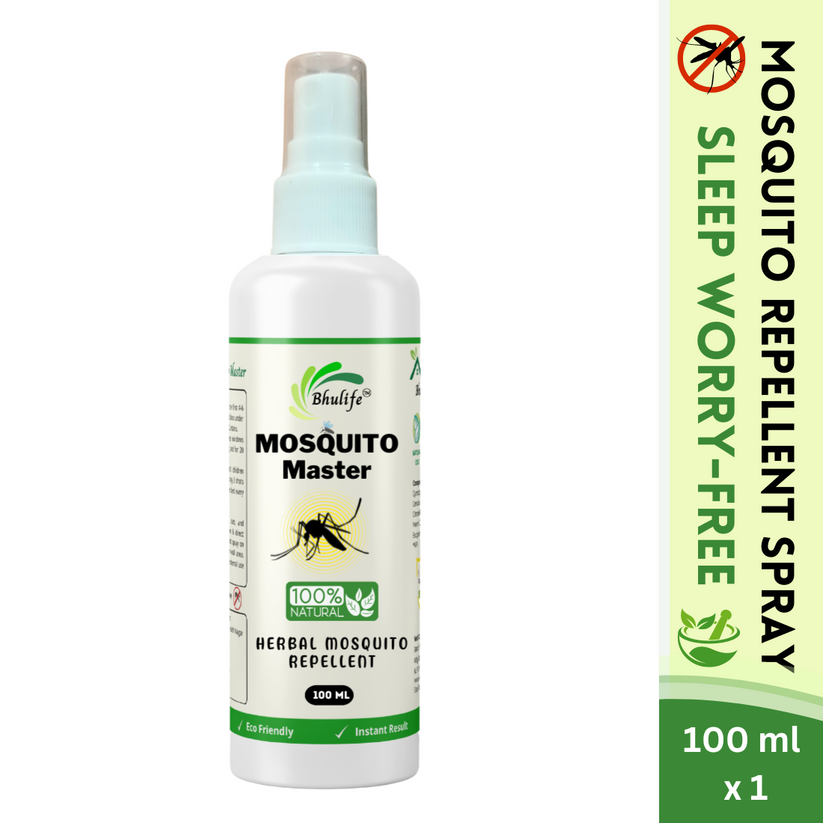 Herbal Mosquito Repellent Room Spray 100ML – Pretty Buyers India