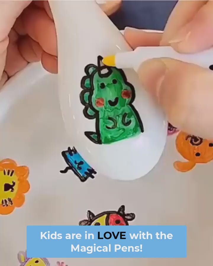 Magical Water Painting Pen Learning Toys, Educational Gift for Kids (1 ...